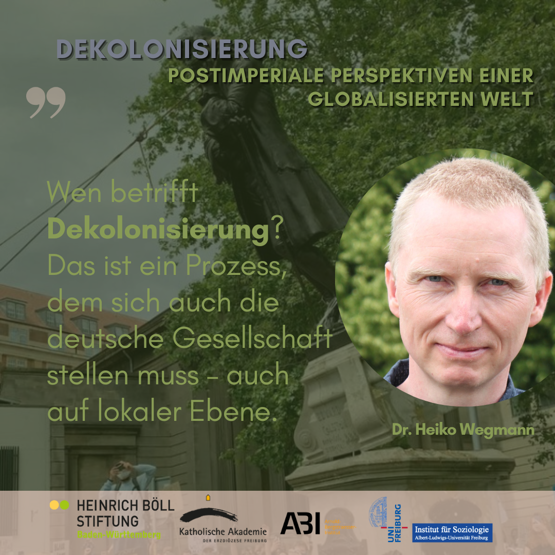 Dekolonisierung | Postimperiale Perspektiven einer globalisierten Welt ...