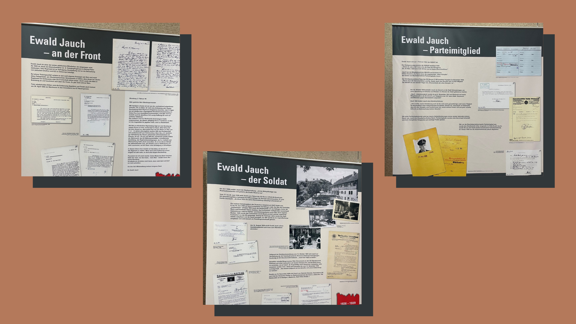 Ausstellungseröffnung | Ewald Jauch und die Kinder vom Bullenhuser Damm ...