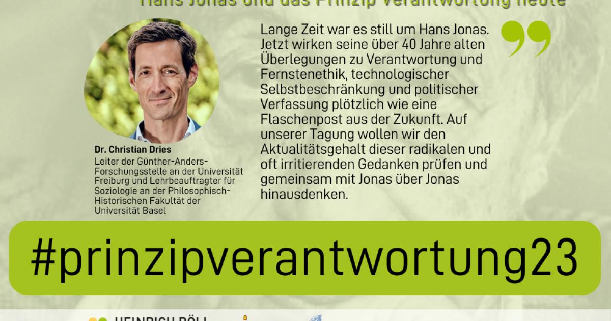 Dr. Christian Dries | Heinrich Böll Stiftung Baden-Württemberg