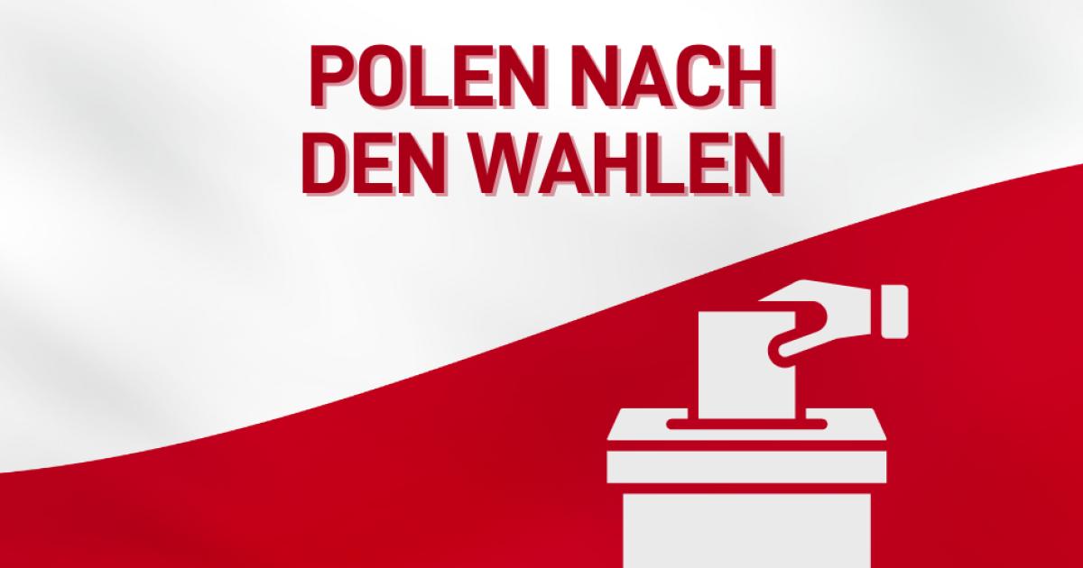 Polen nach den Wahlen | Heinrich Böll Stiftung Baden-Württemberg
